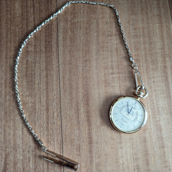Accessories | Vintage Uva University Virginia Seiko Pocket Watch | Poshmark